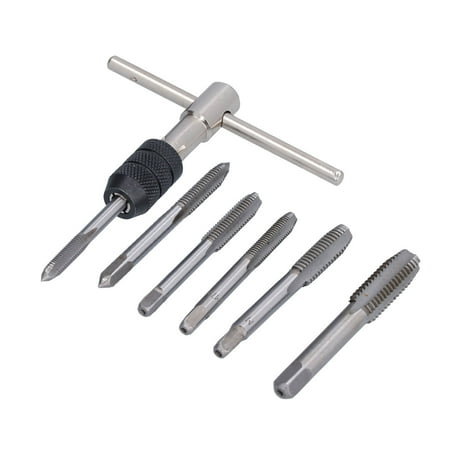 Tap Wrench, Four Flute Row Cutting Higher Blade Tooth Strength For Car ...