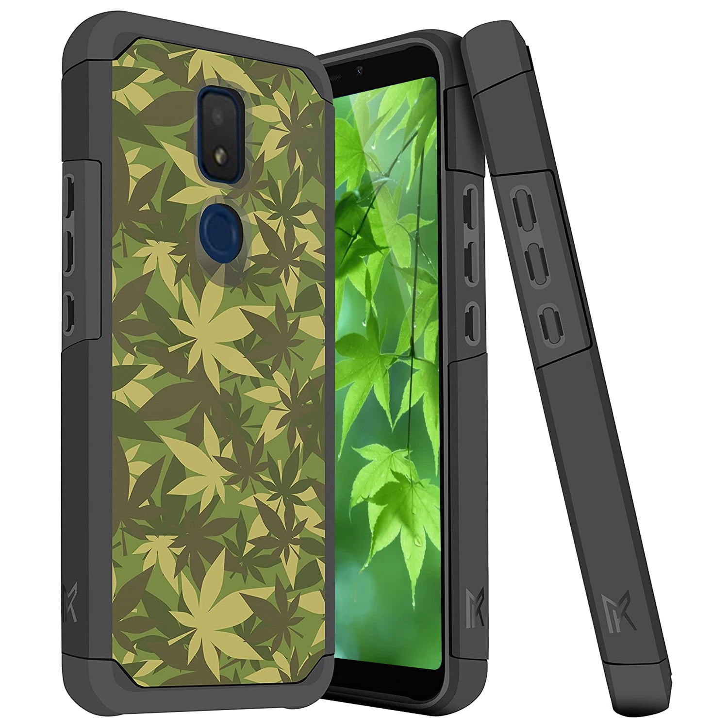 Cricket Icon 6 Phone Case Full Body Armor Case With Kickstand ...