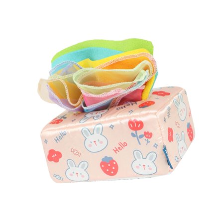 Baby Tissue Box Juggling Rainbow Dance Scarves Silky tissue box Tissue ...