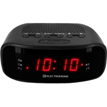 JENSEN JCR-210 AM/FM Dual-Alarm Clock Radio - Walmart.com