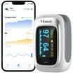 AccuMed CMS-50D Finger Pulse Oximeter Blood Oxygen Sensor SpO2 for ...