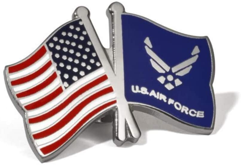 USAF U.S. Air Force Flags Lapel Pin - Walmart.com