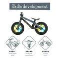 Chillafish BMXie Glow Balance Bike - 12 RubberSkin Tires - Walmart.com
