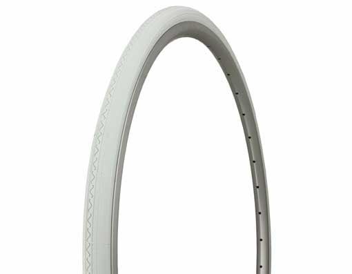 Tire Duro 700 x 28c White/White Side Wall HF-156. Bicycle tire, bike ...
