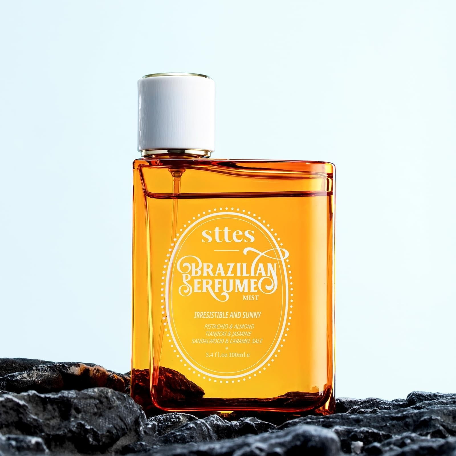 Brazilian-Fragrance,Irresistible Sunshine,Vanilla-Perfume,Hair & Body ...