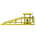 5 Ton Auto Car Truck Service Ramps Lifts, Garage Car Lift Hydraulic ...