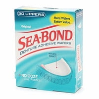 Sea Bond Lower Secure Denture Adhesive Seals, 30 Count, Original Flavor ...