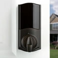 Kwikset Kevo Convert Smart Lock Conversion Kit in Venetian Bronze ...