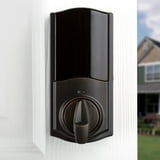 Kwikset Kevo Convert Smart Lock Conversion Kit in Venetian Bronze ...