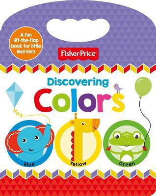Pre-Owned Fisher-Price Discovering Colors (Board book) 1789055911 ...