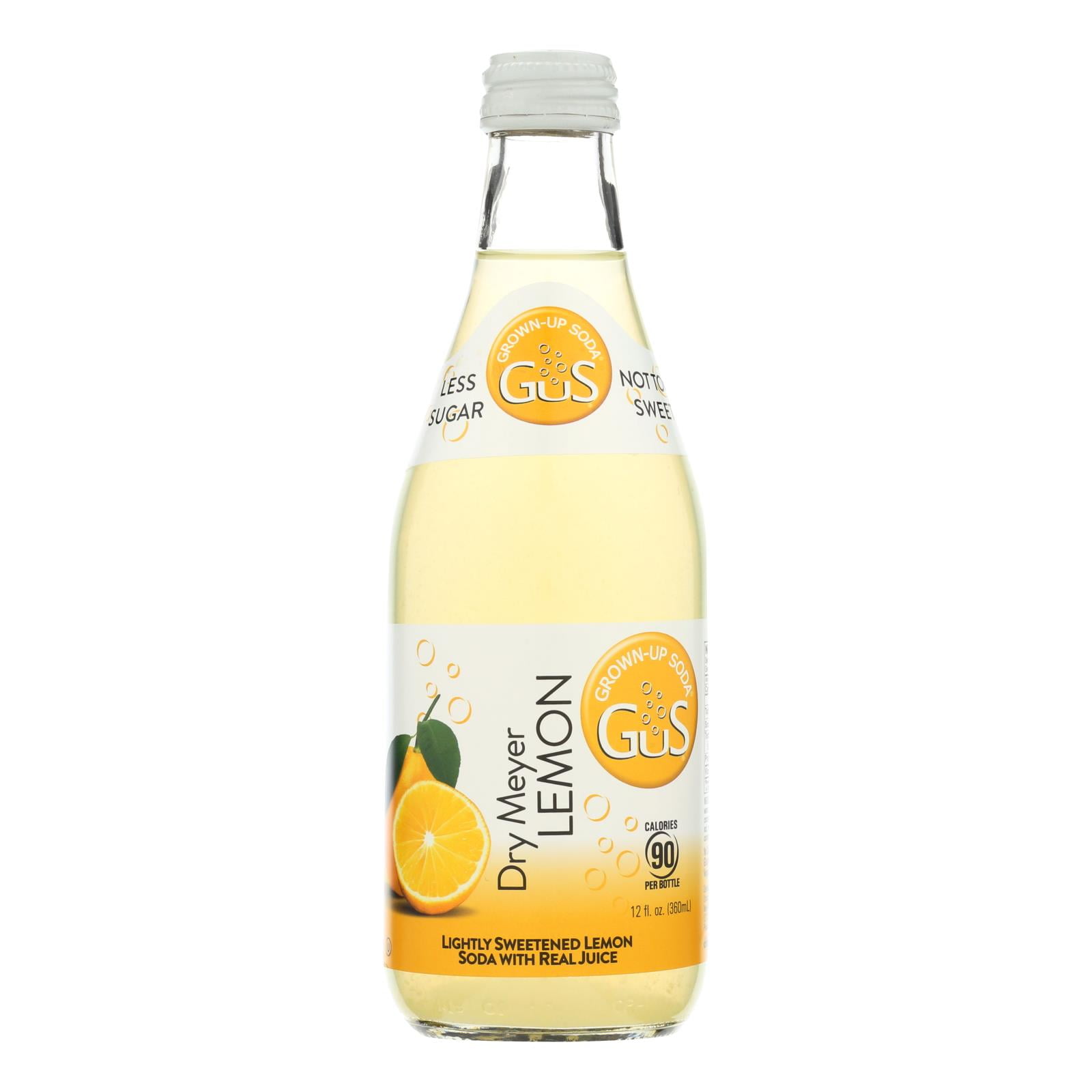 Gus Grown Up Soda Soda - Case of 6 - 4/12 oz. - Walmart.com