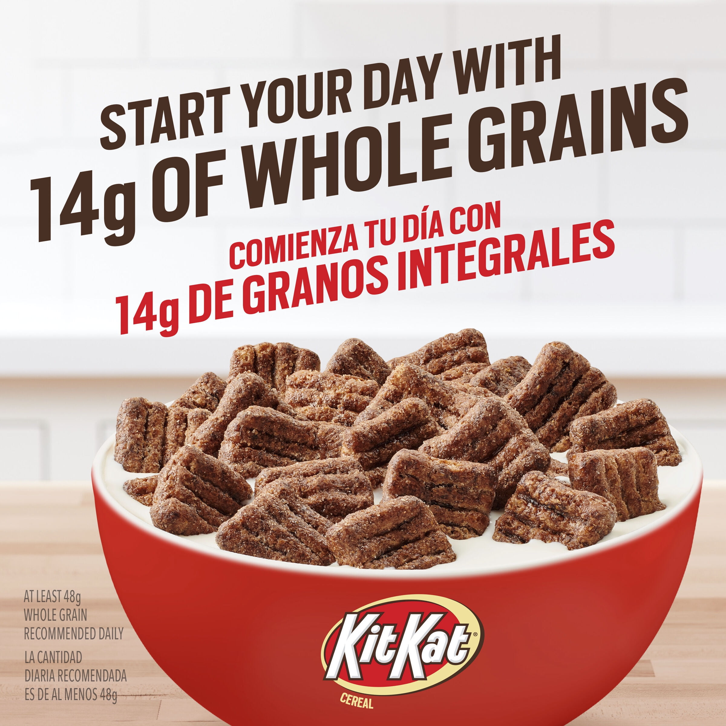 KIT KAT Chocolatey Breakfast Cereal Made With Whole Grain,, 57% OFF
