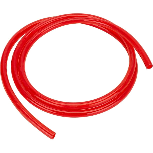 Red See-Through Fuel Line Hose, 5/16 Inch I.D. x 6 Ft. - Walmart.com ...