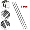 3pcs Chainsaw Round Files ening Chainsaw Chains 4 4.8 5.5mm Grinding ...