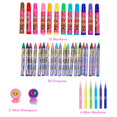 LOL Surprise Dolls Girls Art Kit Stickers Markers and Crayons 150 Piece ...