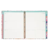 2023-2024 Mintgreen Weekly/Monthly Spiral Planner, 8.5" x10.5 ...