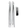 NS Motorcycle Down Tube Covers Frame Cover Guards Front Chrome for ...