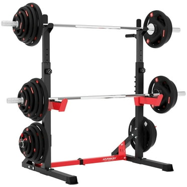 Athletic Works Adjustable Squat Rack - Walmart.com