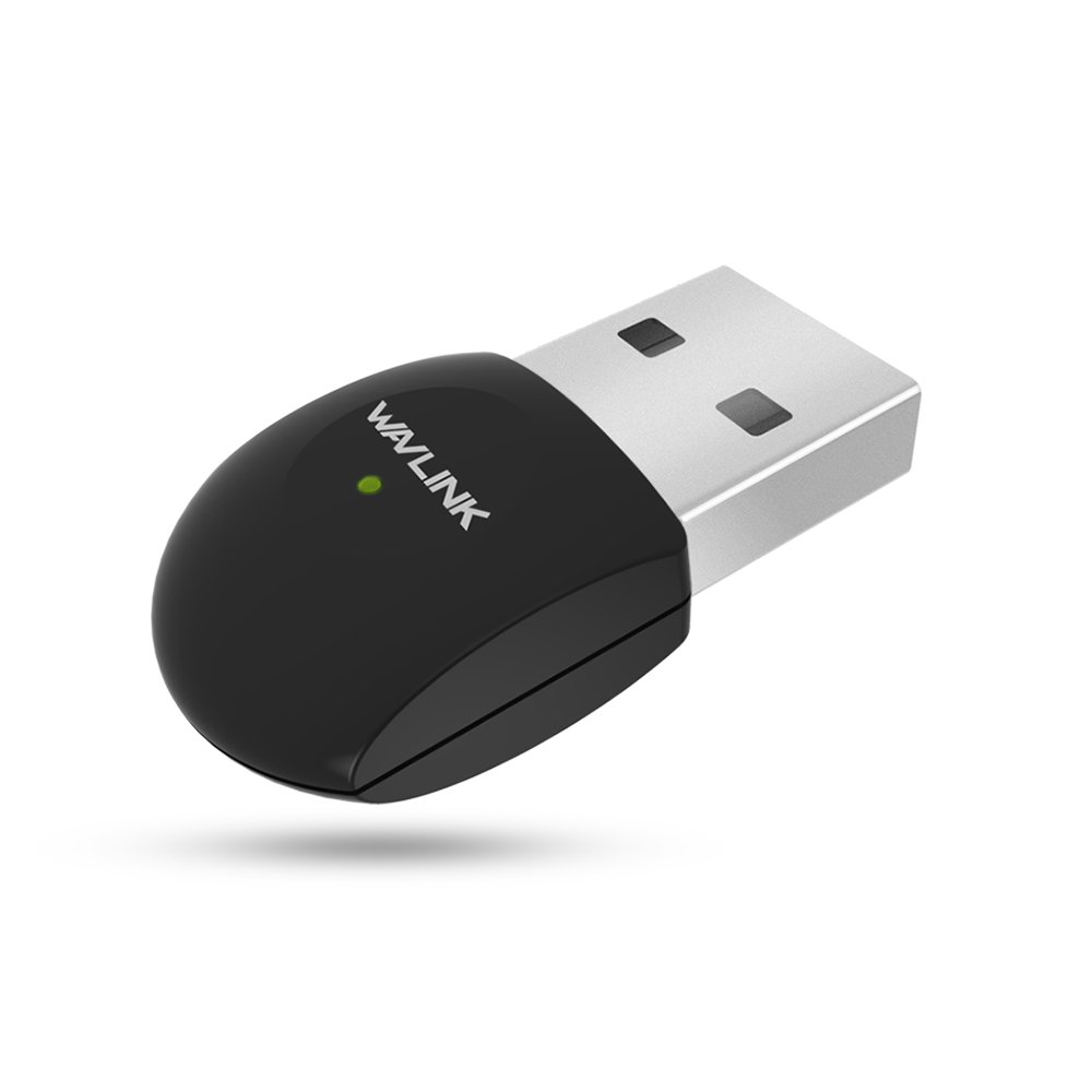 Wavlink AC600 Nano Size USB 2.0 Wi-Fi Adapter Wireless USB Dongle ...