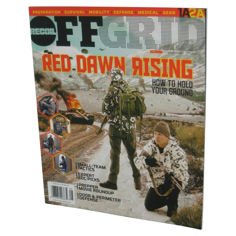 Red Dawn Poster 2022