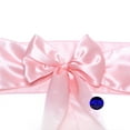 MDS Pack of 50 Satin Chair Sashes Bow Sash for Wedding and Events Decor ...