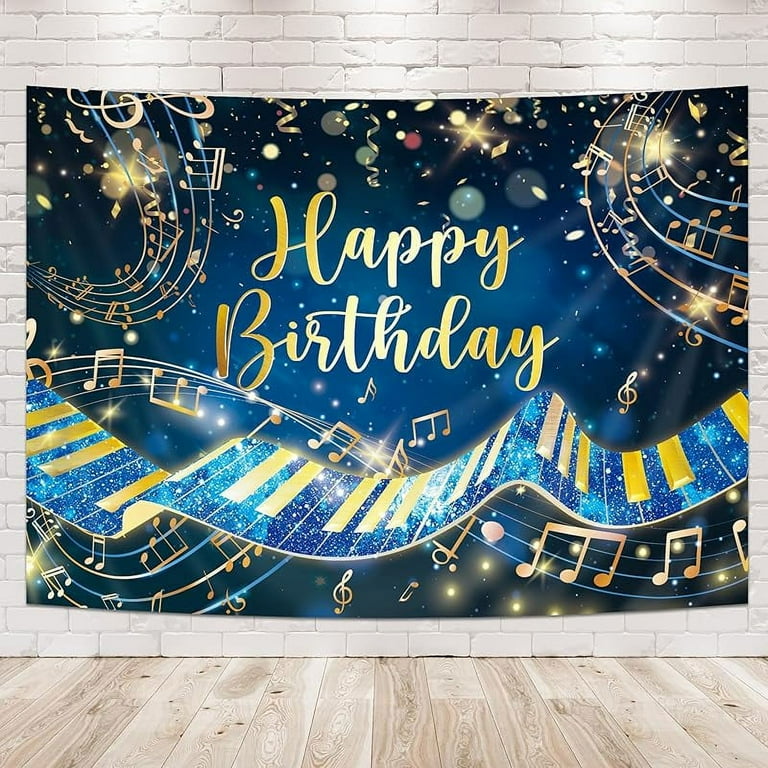 Music Birthday Party Decorations