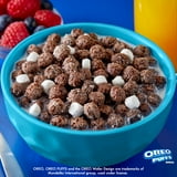 Post Oreo Puff Cereal Cup, Crunchy Chocolatey Breakfast, Crunchy Single ...