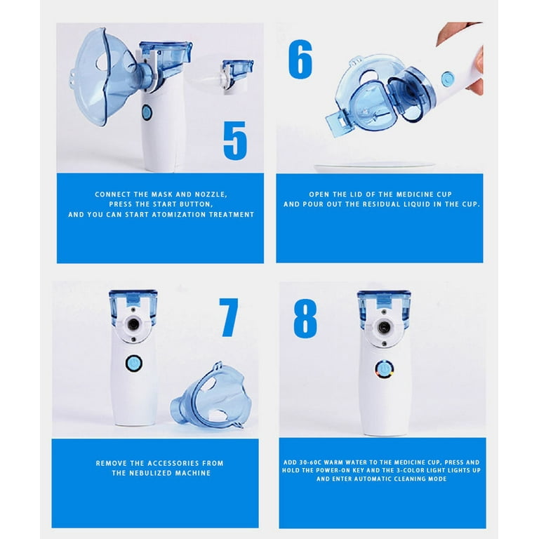 Lightweight Portable Nebulizers