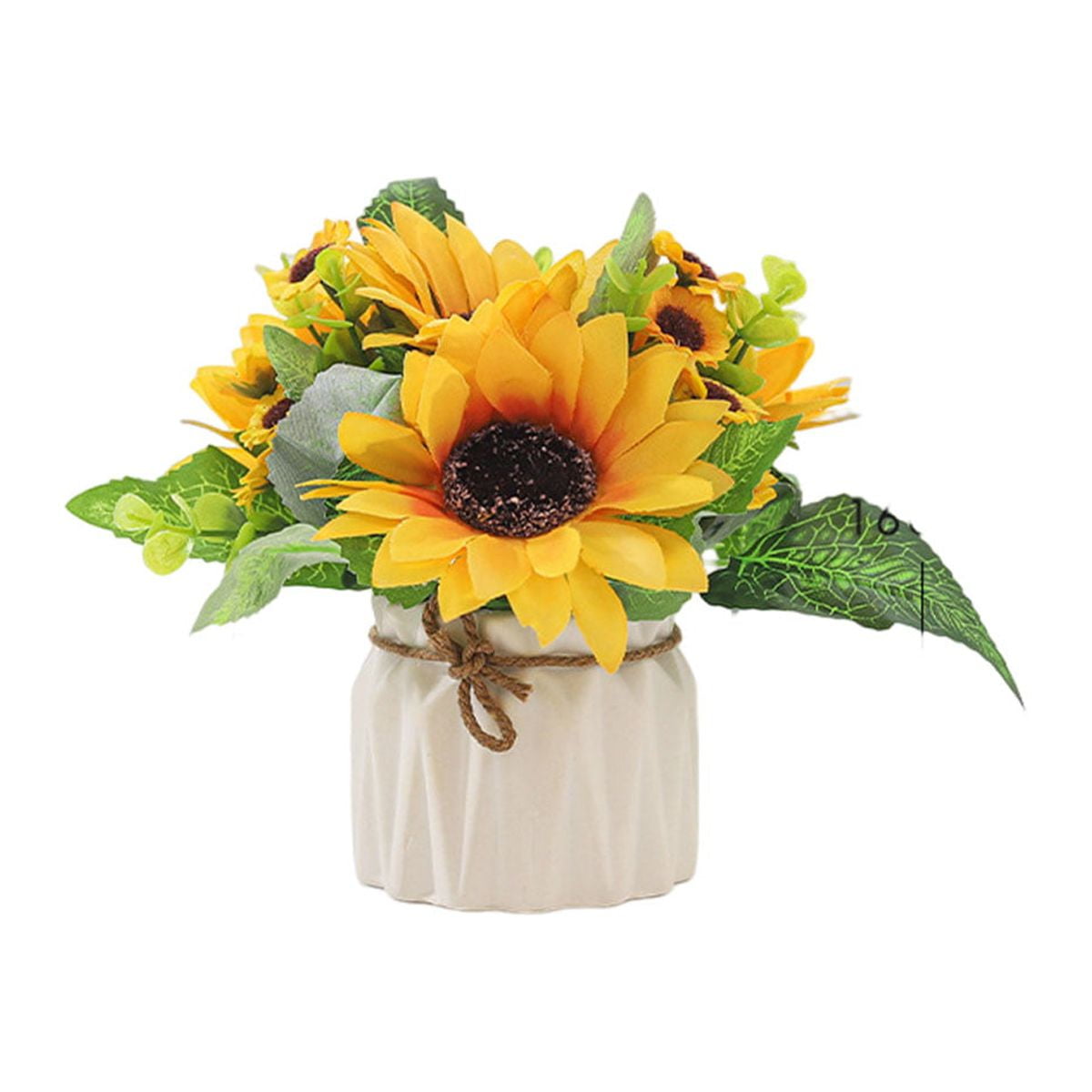 Click here for Zctt Artificial Flowers  Fake Green Plants  Potted... prices