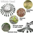 TCBWFY 10inch Steel Wire Trimmer Blade, Weed Eater Attachment for ...