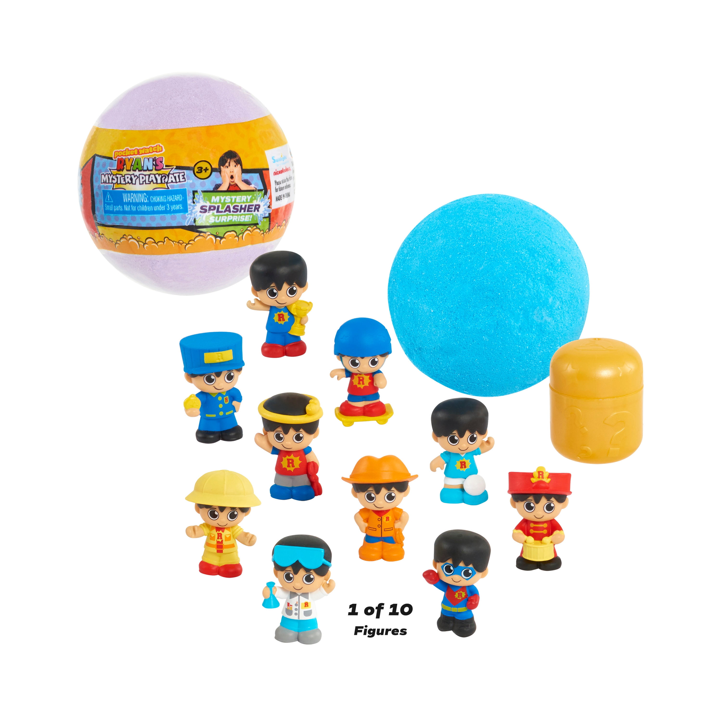 Ryan’s Mystery Playdate Mystery Splasher, Kids Toys for Ages 3 Up ...