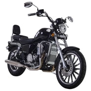 Motocicleta Chopper Italika TC250 NEGRA | Walmart en línea