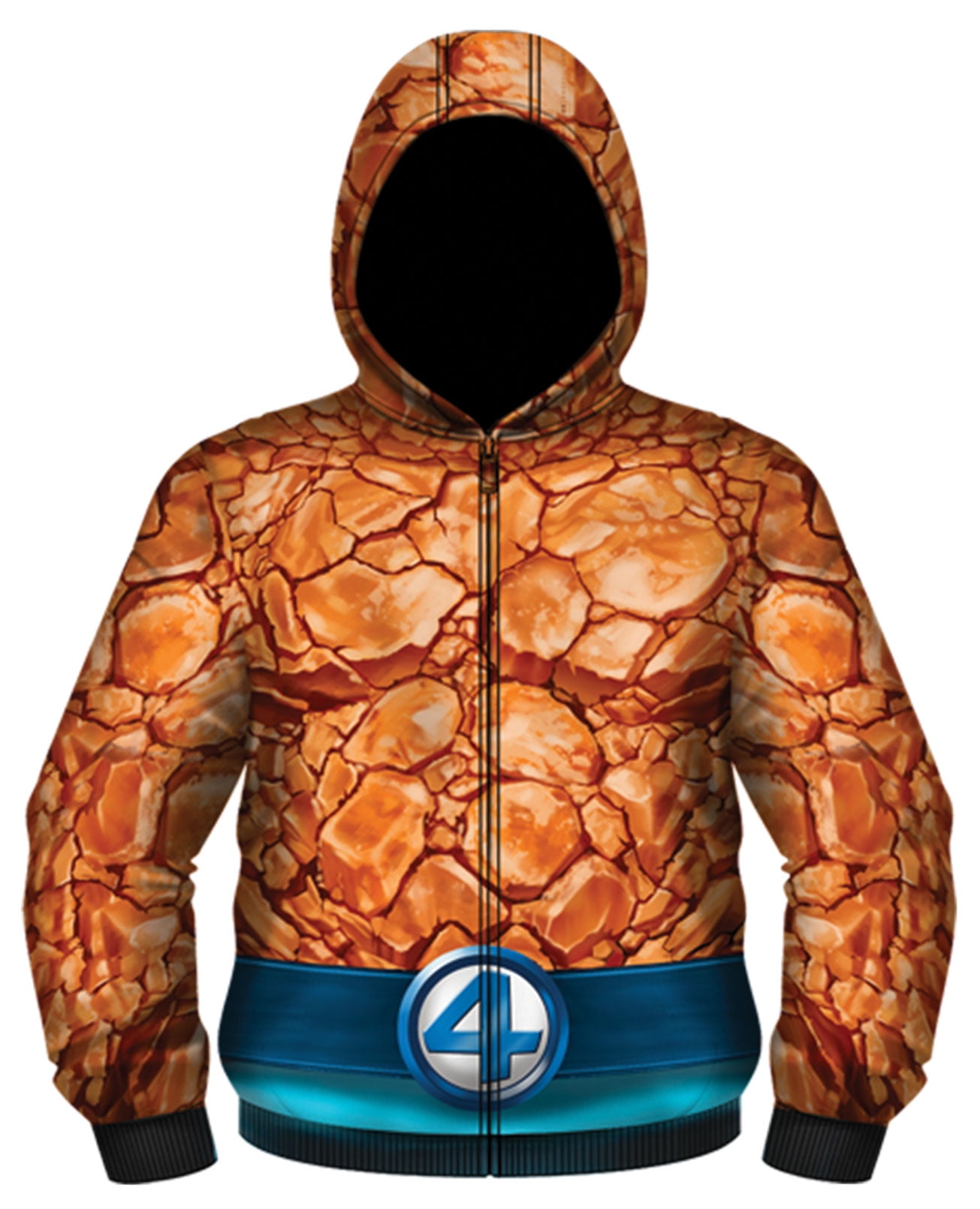 Marvel - Marvel Comics Fantastic Four The Thing Sublimated Costume ...