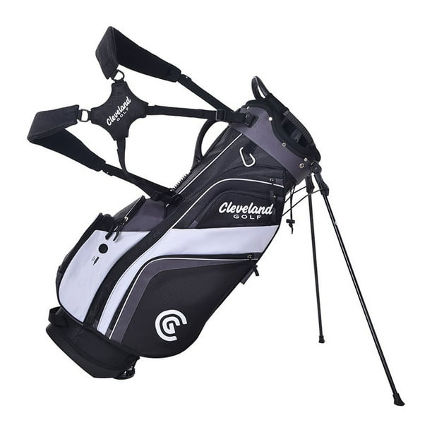 NEW Cleveland Golf CG LT Saturday Stand Bag 14-way Top - Black ...