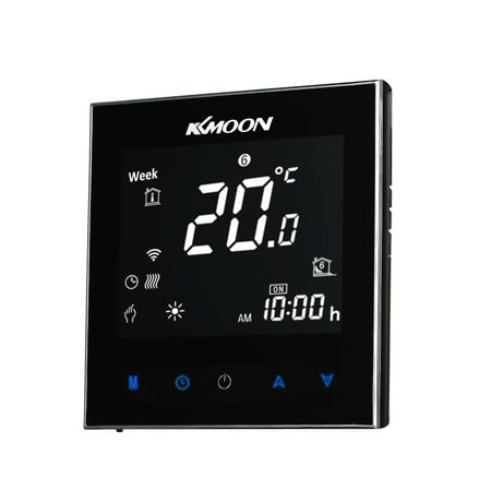 Thermostat, KKmoon Digital Underfloor Heating Thermostat for Electric Heating System Floor & Air ...