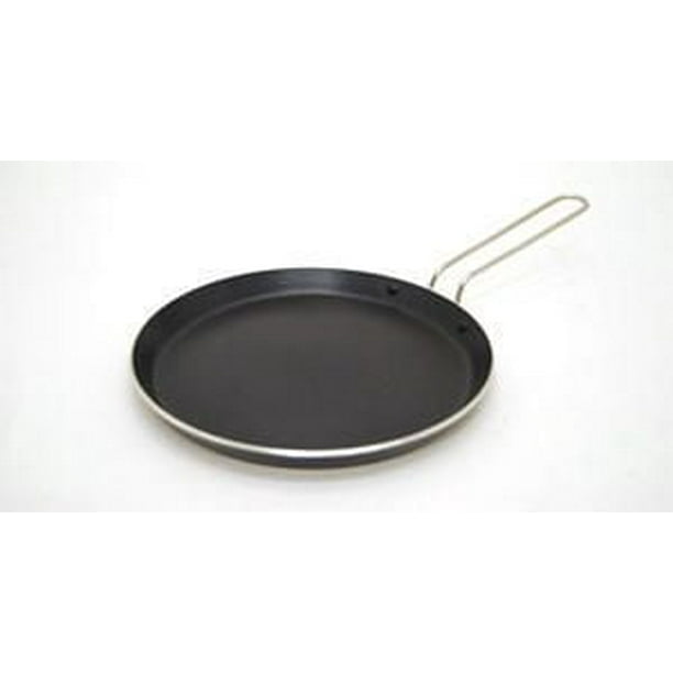 Starfrit Flat Tava 12.5-inch Fry Pan, Black - Walmart.ca