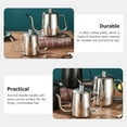 UPOUART Metal Pouring Pitcher with Long Spout Coffee Kettle Stainless ...