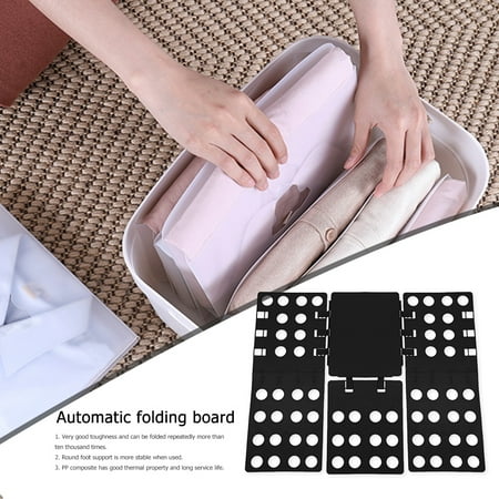 Lutabuo Clothes Fold Board Adjustable Garment Holder Plastic Wardrobe ...