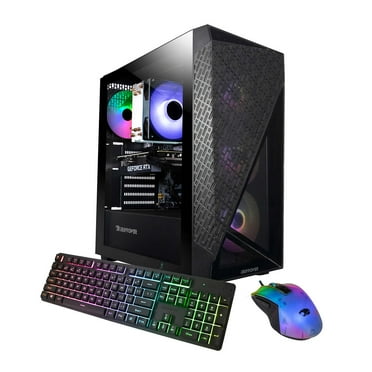 iBUYPOWER SlateMeshI5N4601, Intel i5-13600KF, NVIDIA GeForce RTX 3060 ...