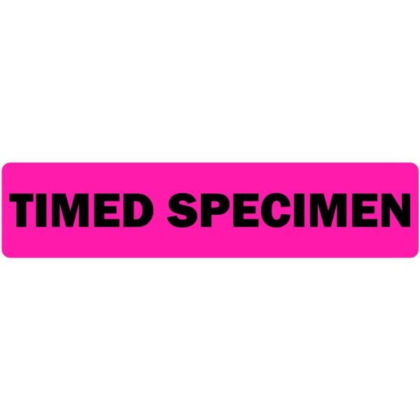 Timed Specimen Medical Labels - Walmart.com