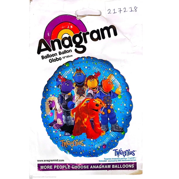 Tweenies Characters Foil Balloon - Walmart.ca