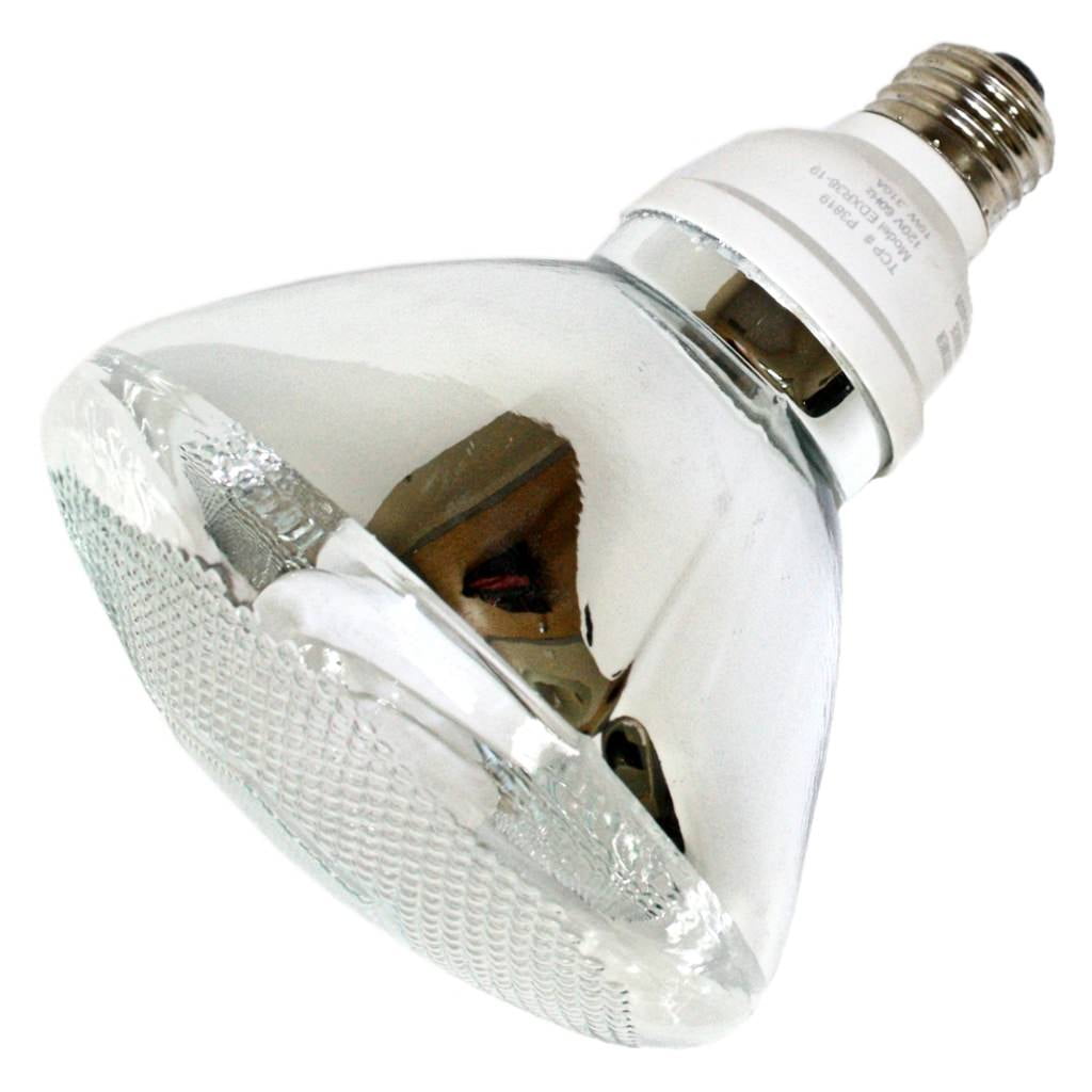 TCP 02433 - 2P381951K Flood Screw Base Compact Fluorescent Light Bulb ...