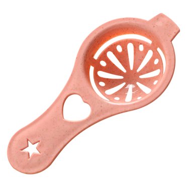 Pompotops Eggs Separator Sifting Kitchen Gadget Plastic Filter Sieve ...