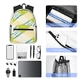 Casual Backpack Water Resistant Lightweight Daypack For Work Travel ...