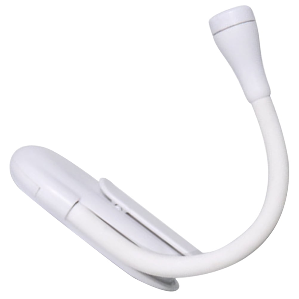 UPGRATOR Reading Lights for Bed Clip On Book Light Plastic Minimalist ...