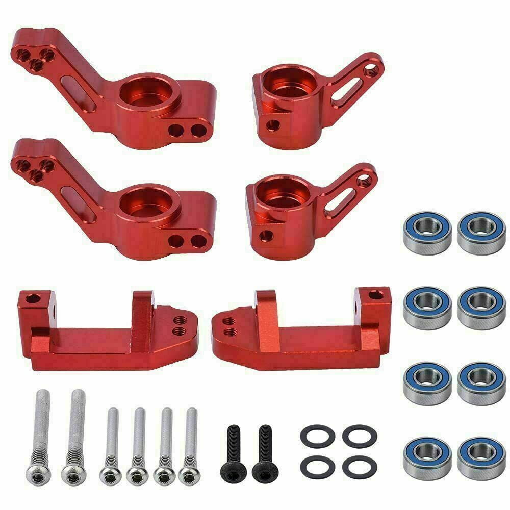 Front Caster Block & Steering Blocks and Rear Stub Axle Carriers for 1/ ...