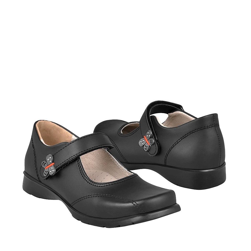 ZAPATOS CLASICOS DOMINIQ 775 18-21 SIMIPIEL NEGRO 19 DOMINIQ 775 ...