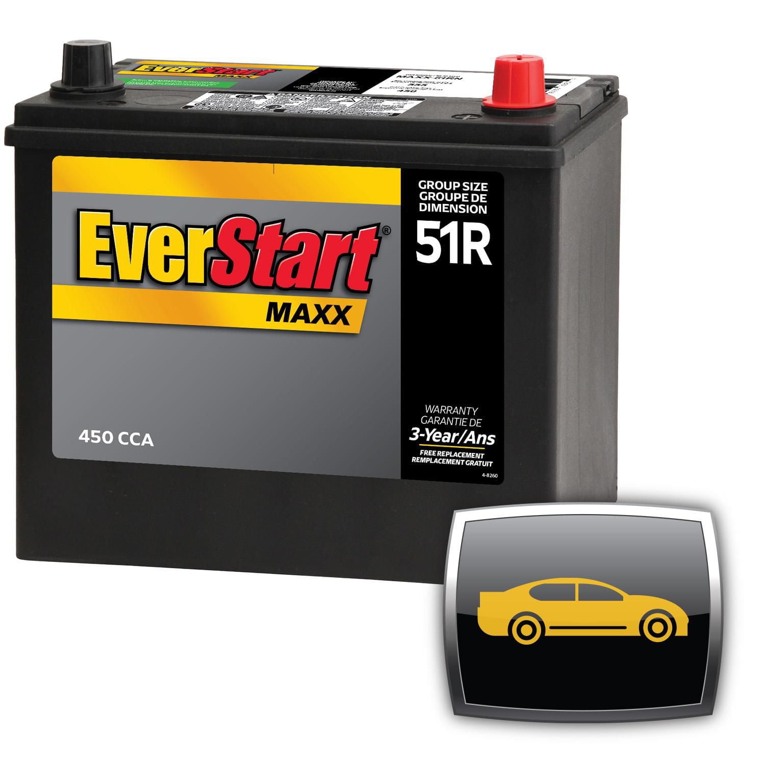 Click here for Everstart Auto Maxx-51rn  12 Volt  Car Battery  Gr... prices