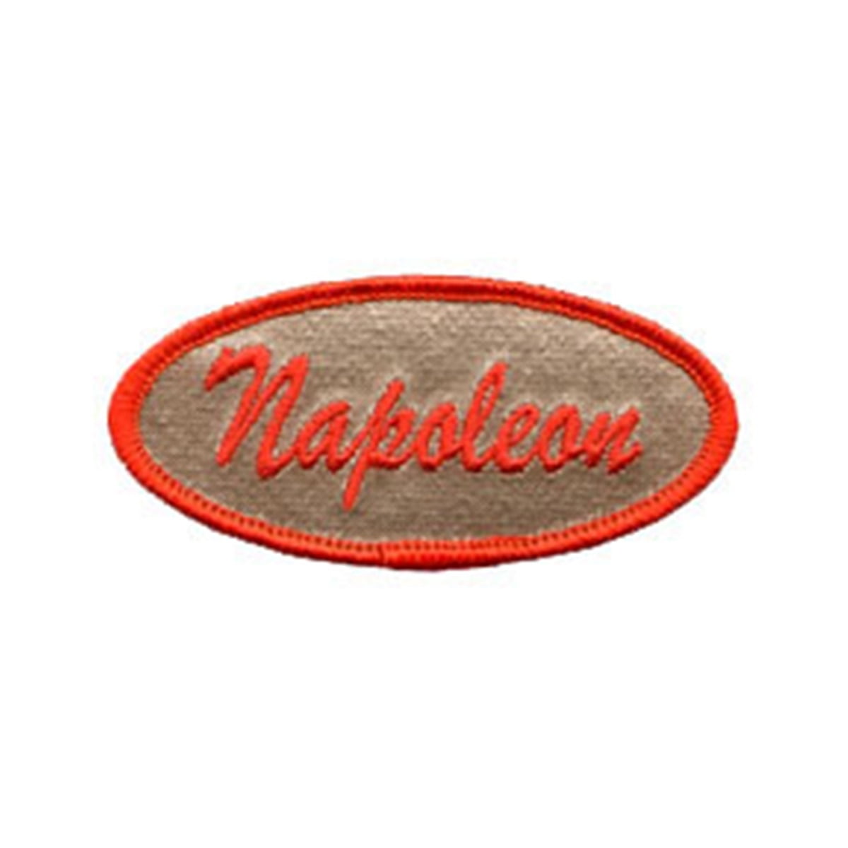 Napoleon Name Tag Patch Costume Badge Symbol Sign Embroidered Iron On ...
