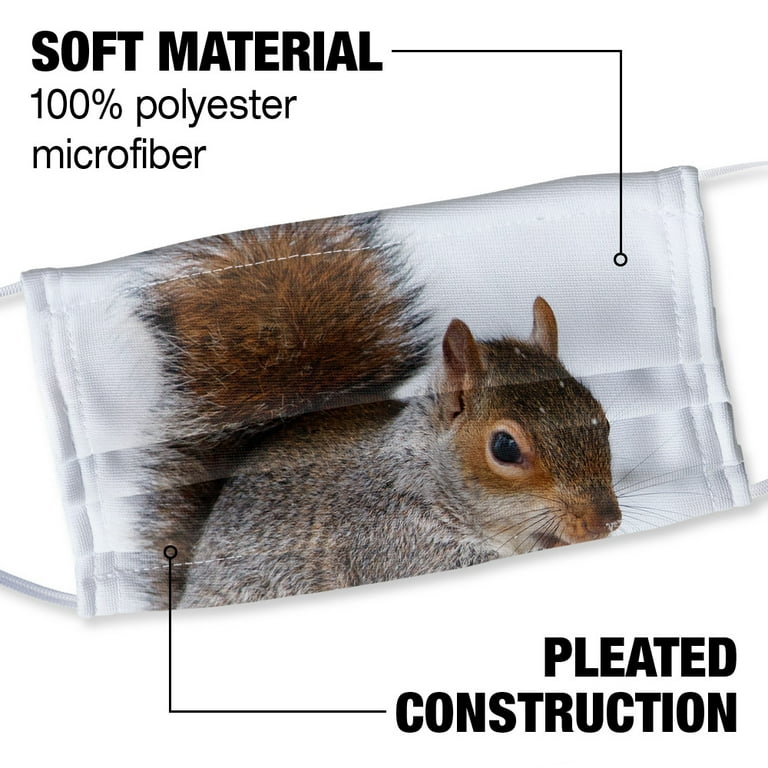 Squirrel Face Mask